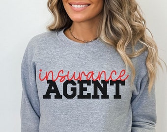 Insurance Agent Sweatshirt, Licensed to Sell, Insurance Broker Shirt ...