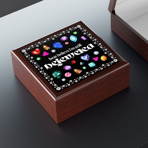 Bejeweled Box - Etsy