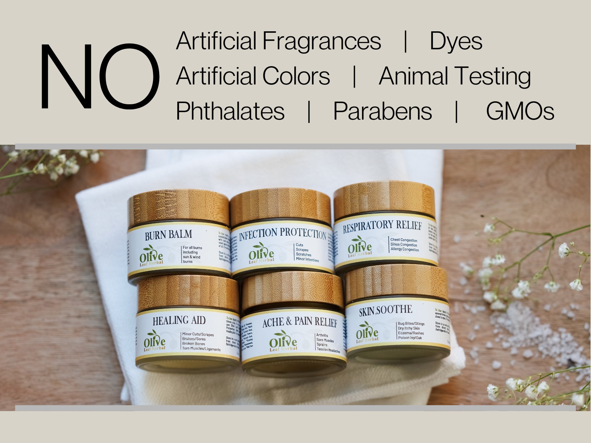 Natural Muscle & Joint Menthol Rub Deep Tissue Massage Organic ...