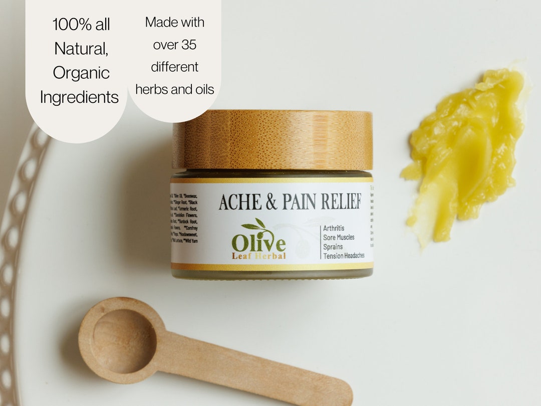 Natural Muscle & Joint Menthol Rub Deep Tissue Massage Organic ...