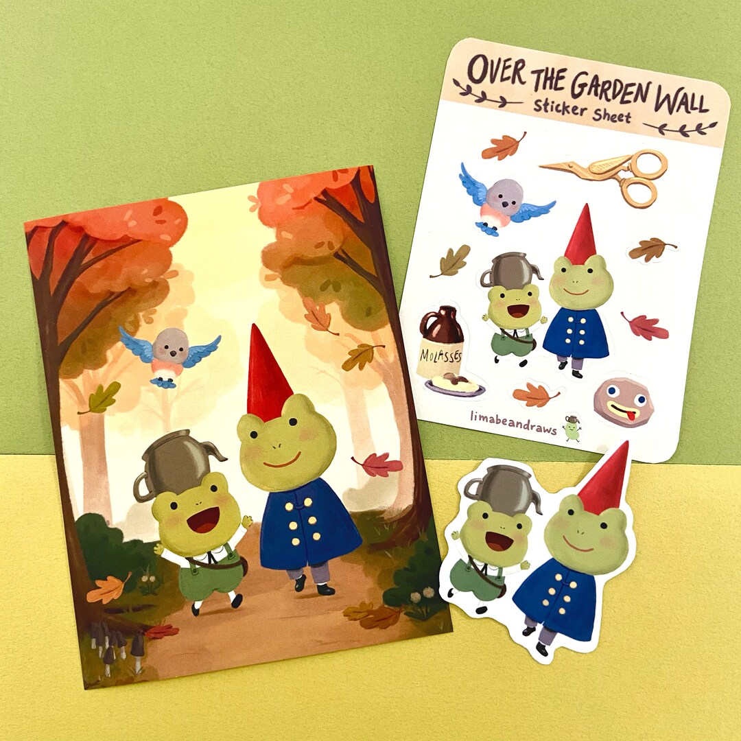 OTGW Print and Stickers Bundle | Mini Print | Sticker Sheet, and Vinyl ...