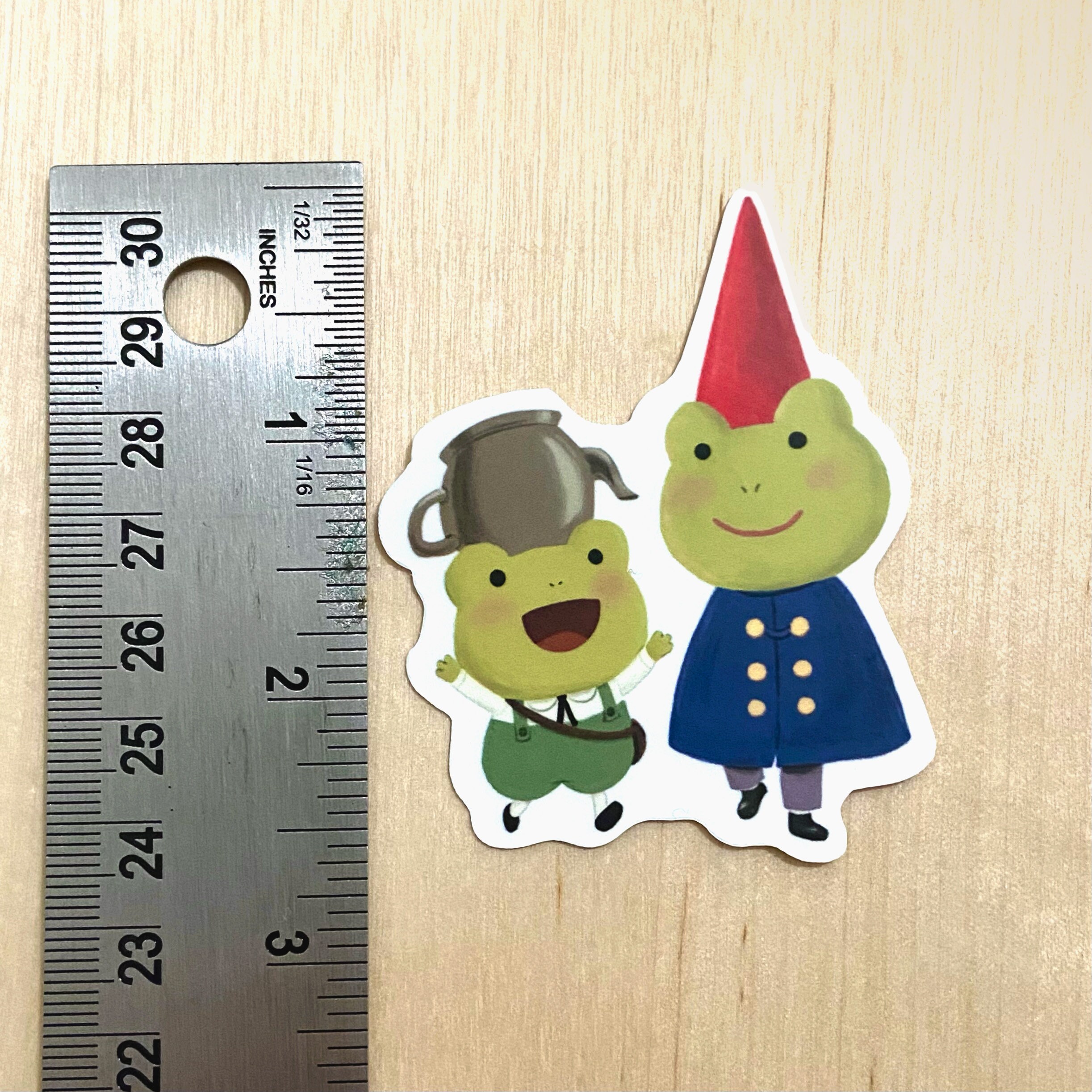 OTGW Print and Stickers Bundle | Mini Print | Sticker Sheet, and Vinyl ...