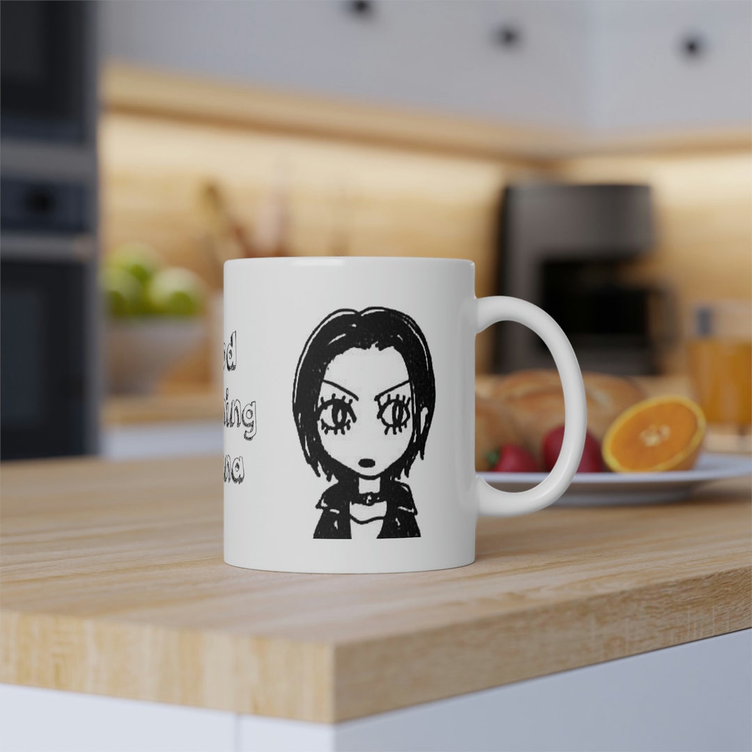 Good Morning Nana Ceramic Mug Nana and Hachi Nana Anime - Etsy