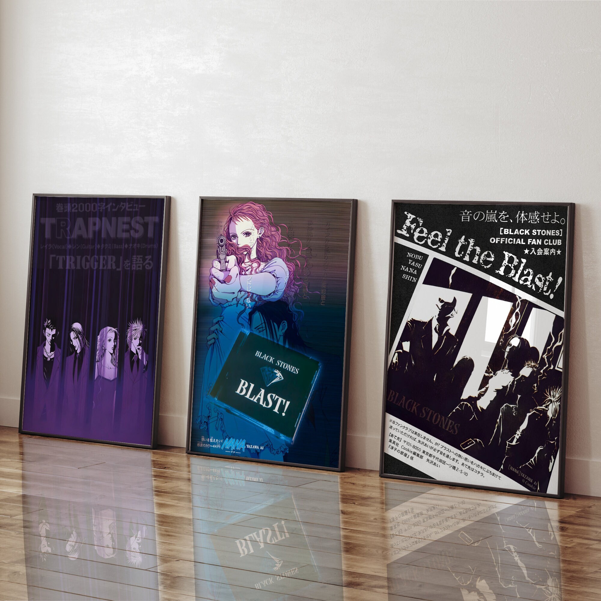 Nana Poster Collection of 3 Printable Room Decor Posters - Etsy