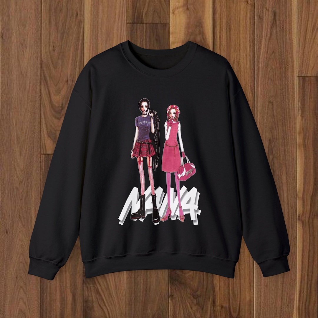 Nana and Hachi Unisex Heavy Blend Crewneck Sweatshirt, Cute Nana Anime ...