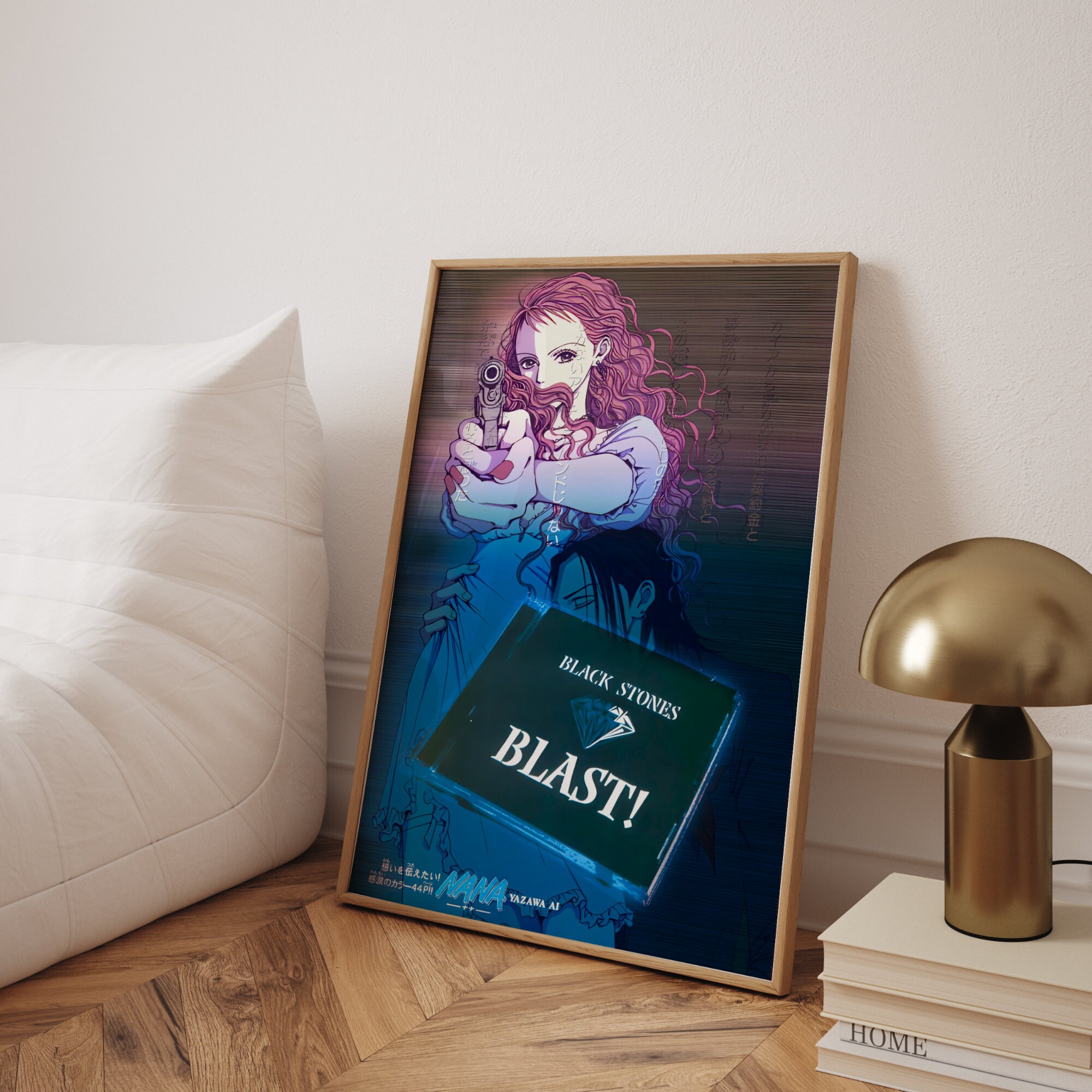 Nana Poster Collection of 3 Printable Room Decor Posters - Etsy