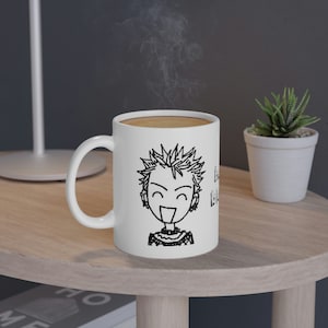 Have a Blast Day Ceramic Mug, Shin and Nobu, Nana Anime, Nana Gift ...