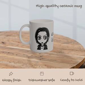 Coffee Break Ceramic Mug, Nana and Yasu, Nana Anime, Nana Gift ...
