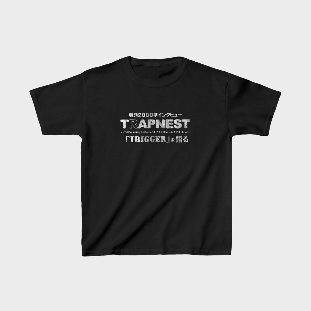 Trapnest Trigger Baby Tee, Nana Anime Merch, Nana Anime T-shirt, Nana ...