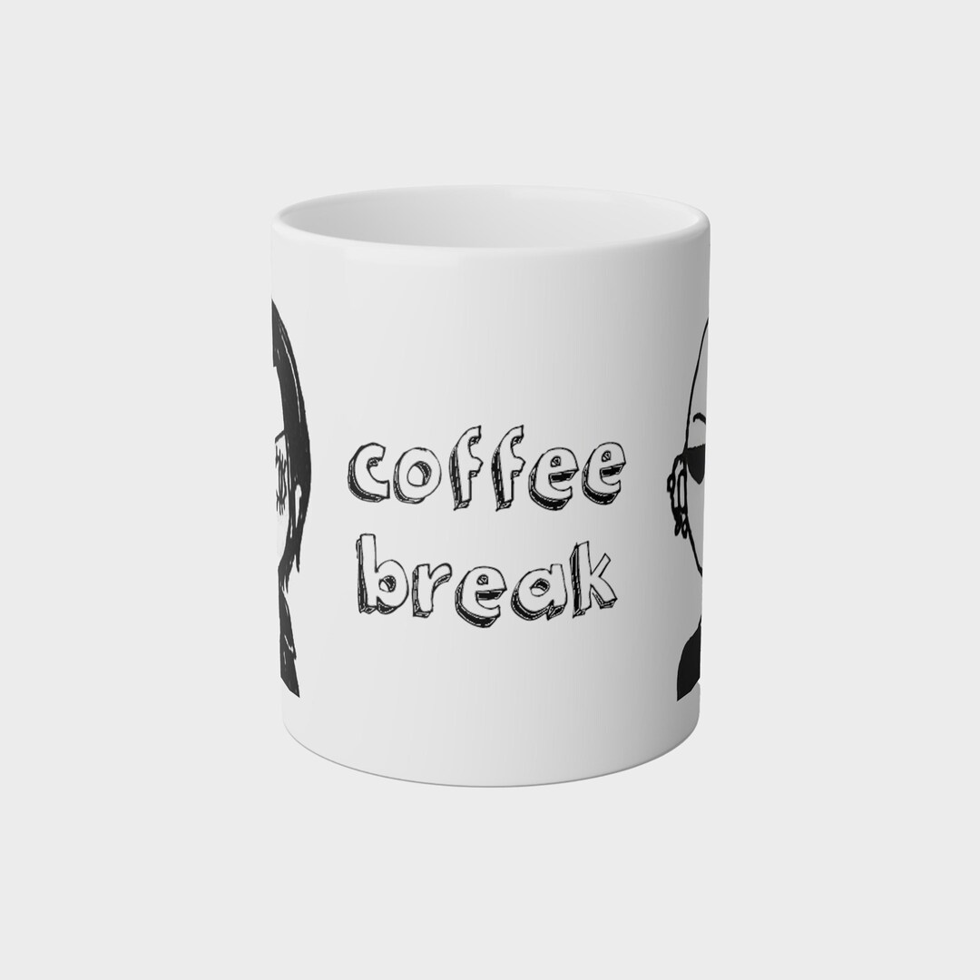 Coffee Break Ceramic Mug, Nana and Yasu, Nana Anime, Nana Gift ...