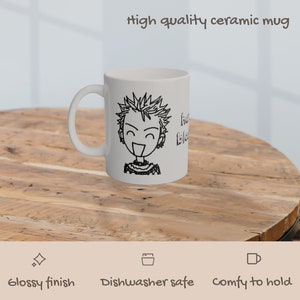 Have a Blast Day Ceramic Mug, Shin and Nobu, Nana Anime, Nana Gift ...