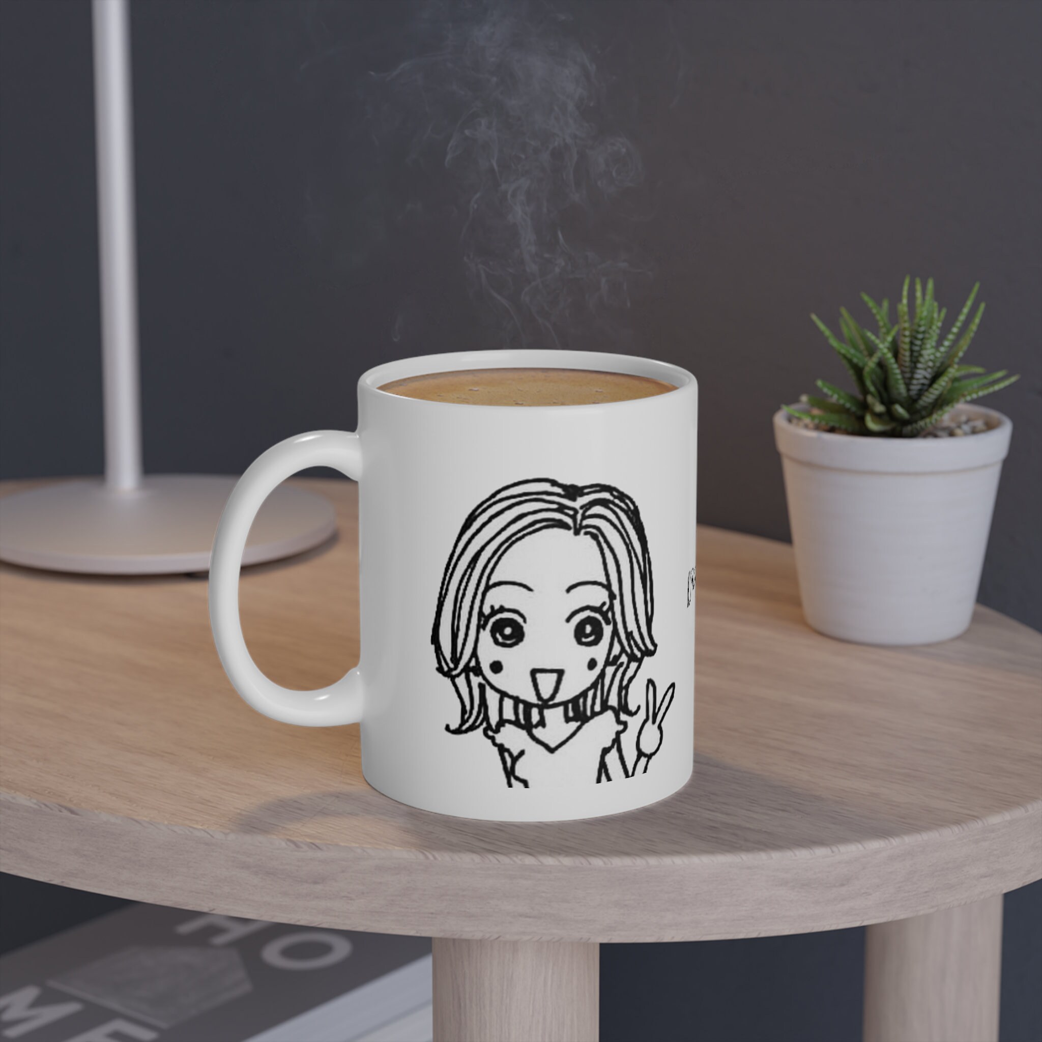 Good Morning Nana Ceramic Mug, Nana and Hachi, Nana Anime, Nana Gift ...