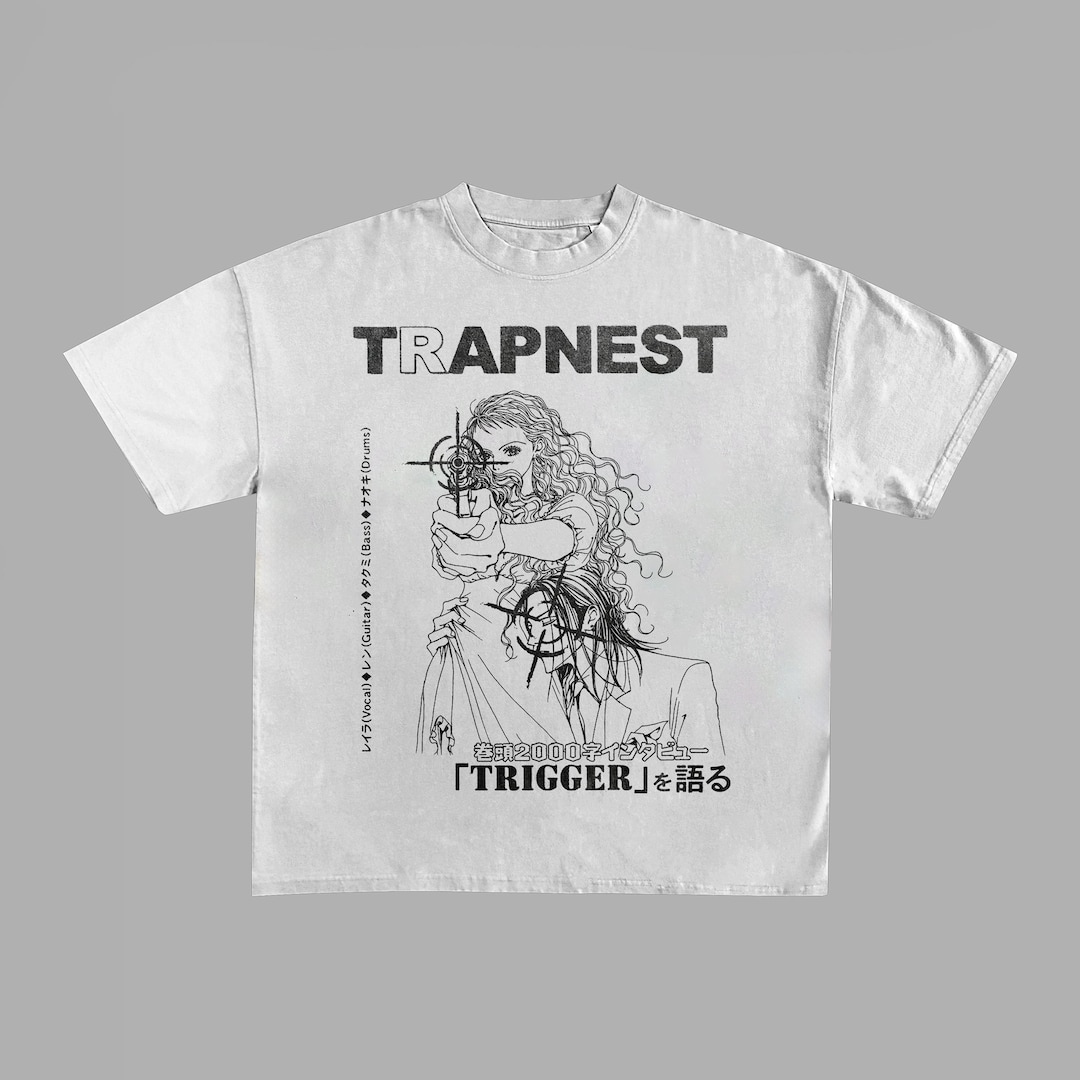 Trapnest Band Nana T-shirt, Japanese Anime T-shirt, Nana Anime Unisex T ...