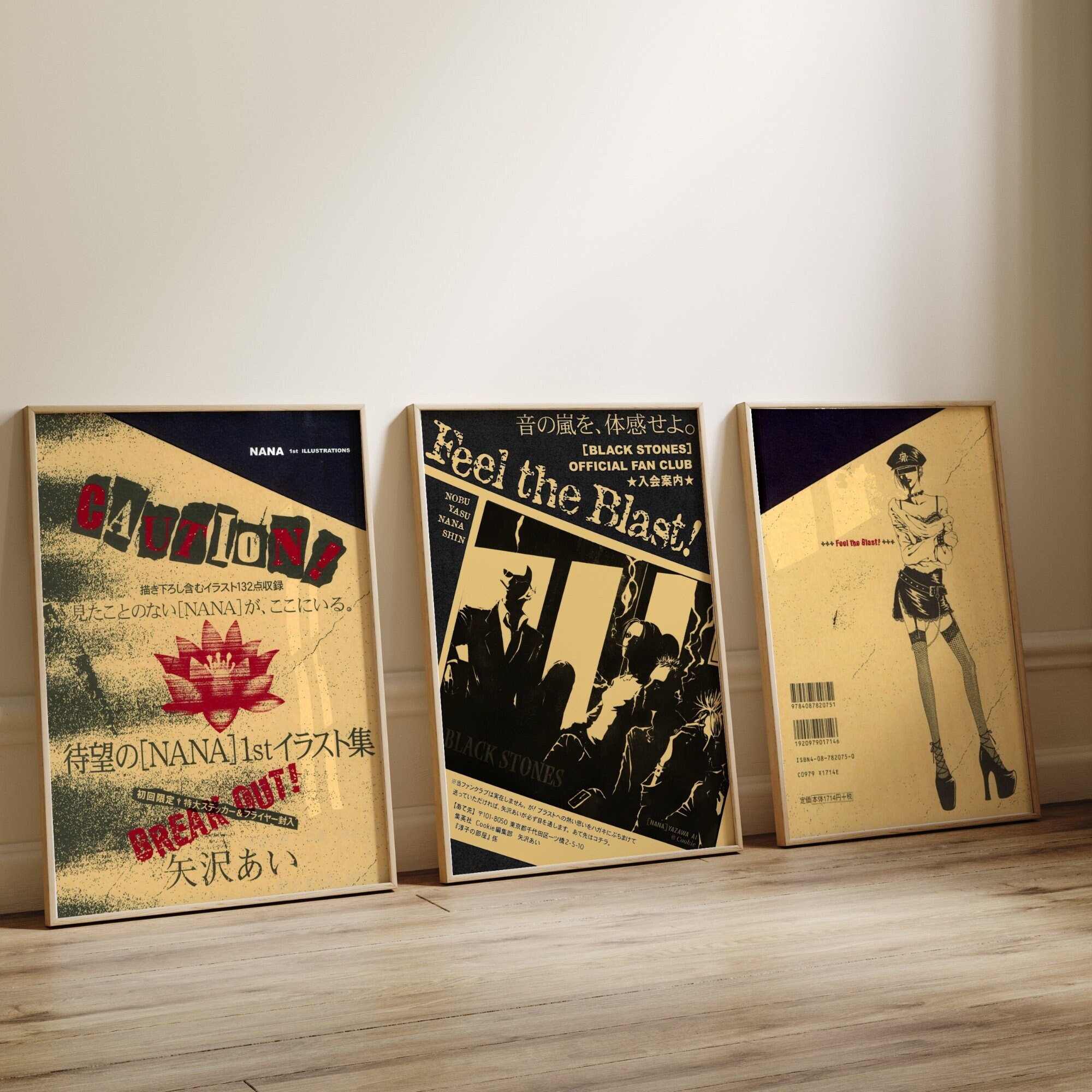 Nana Poster Set of 3 Printable Poster Bedroom Decor Poster Art Poster ...