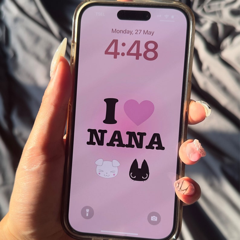 Nana Wallpapers Set of 3, Nana Hachi Wallpaper, Digital Download ...