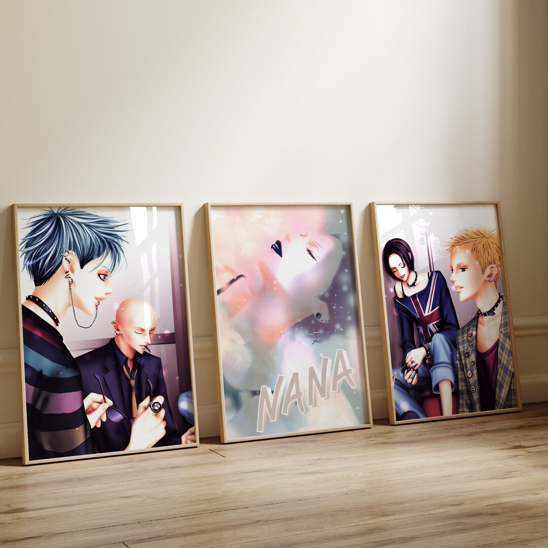 Nana Poster Set of 3 Printable Posters Room Decor Posters - Etsy