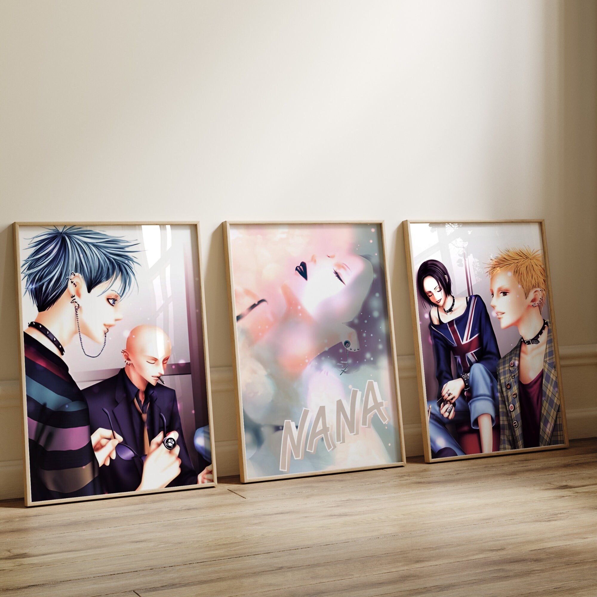 Nana Poster Set of 3 Printable Posters Room Decor Posters - Etsy