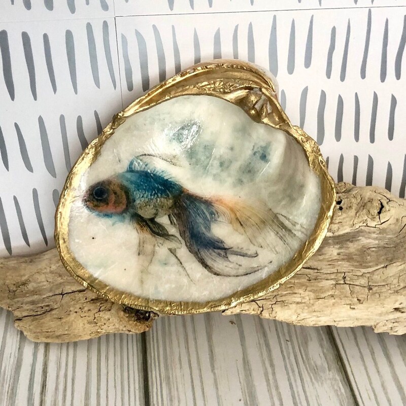 Shell Ring Holder - Etsy