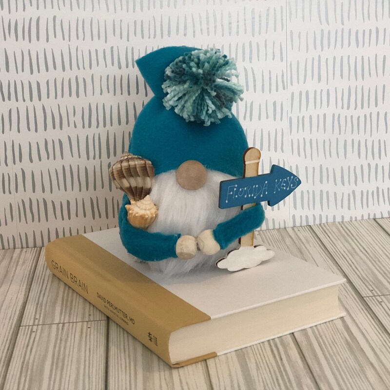 Seashell Gnome - Etsy