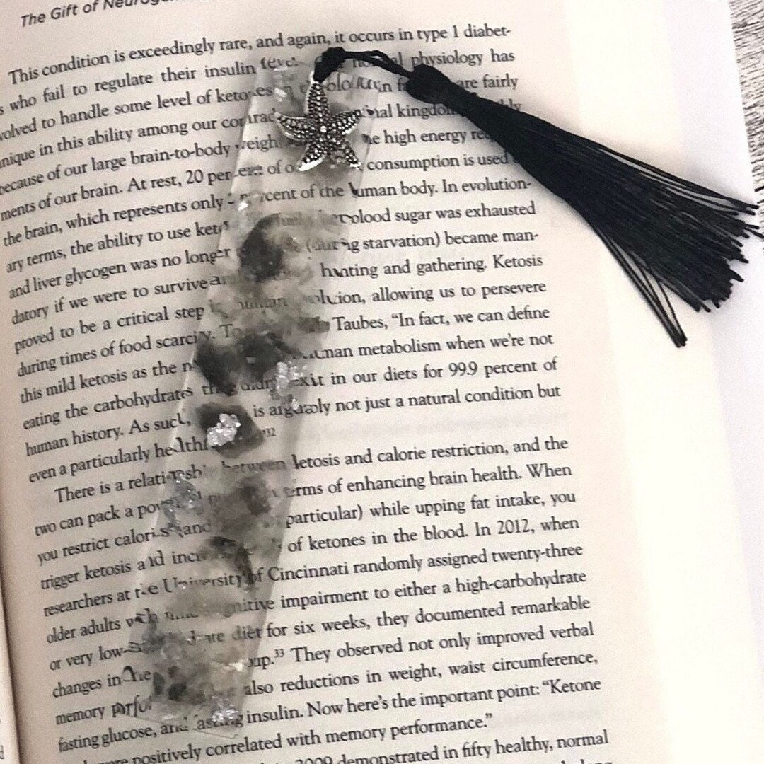 Florida Jingle Shell Resin Bookmark, Eco Friendly Bookmark, Best Friend ...