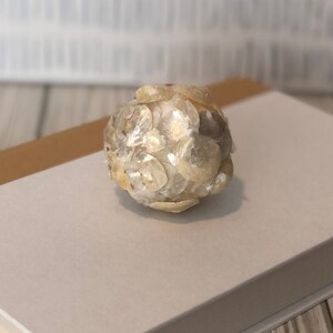 Natural Seashell Balls, Vase Filler Decor, Coastal Art, Jingle Shells ...