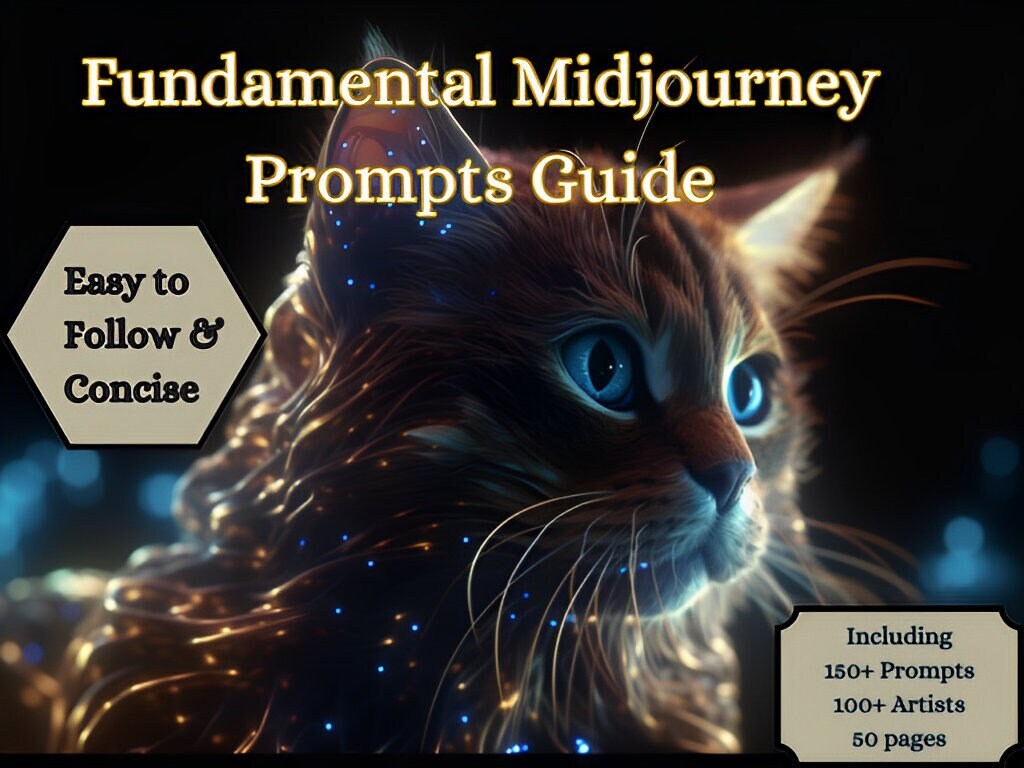 Midjourney Guide Midjourney Prompt Guide V5 Text Prompts for AI Artists ...