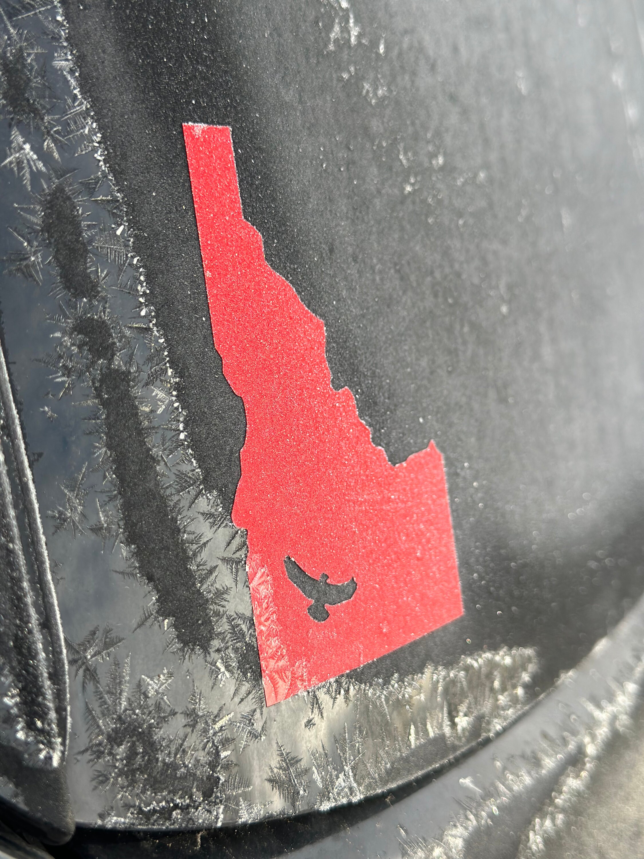 Idaho State Map Eagle Red Vehicle, Notebook, Water Bottle, Permanent ...