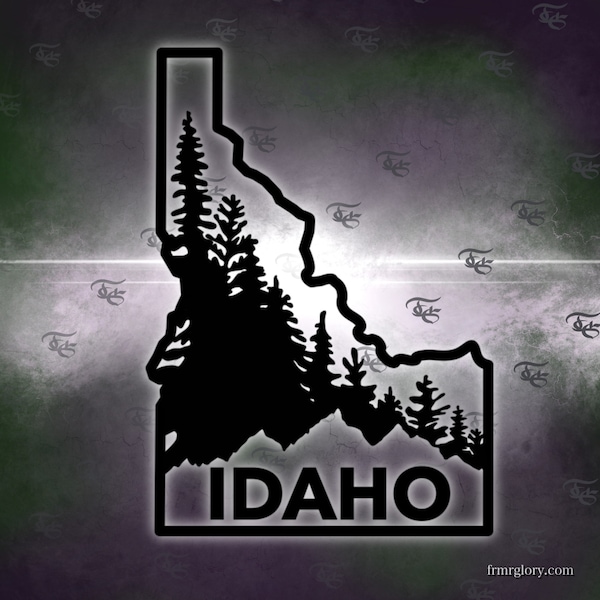 Idaho Stickers - Etsy