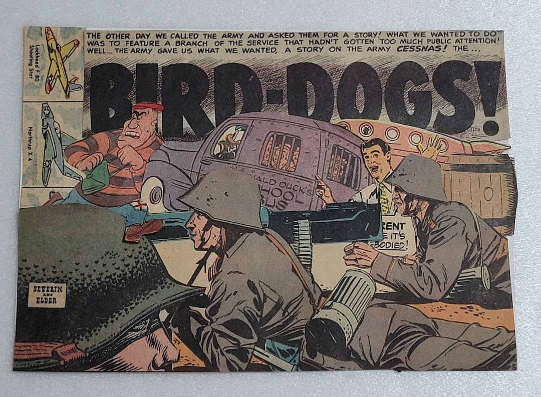 1950's Comic Book 3D Clip Art Piece With Frame - Etsy