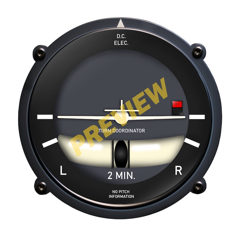 FLIGHT SIMULATOR Instruments Gauges Pilot Pack x6 Instant Digital Download Steam Instrument ...