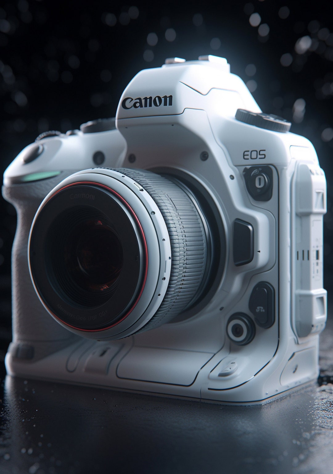 CANON EOS Camera NASA Inspired Design Digital Art Print Printable Wall ...