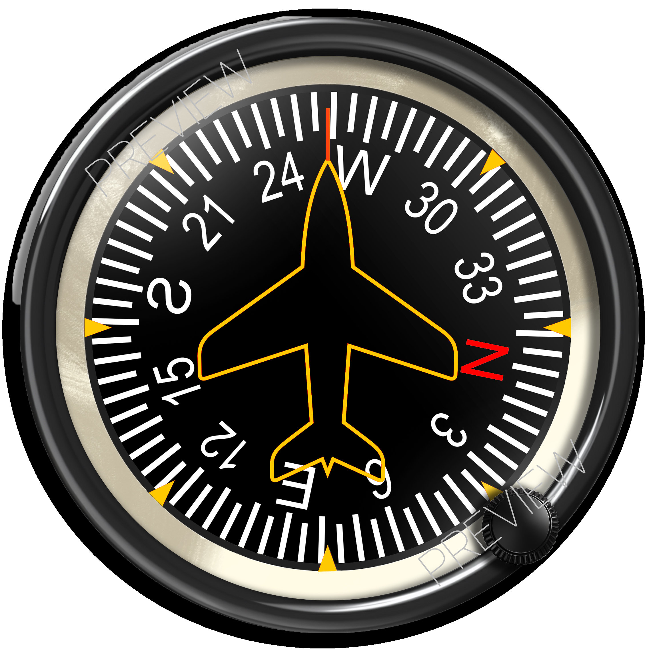 FLIGHT SIMULATOR INSTRUMENT Gauges Pack x3 Instant Digital Download ...