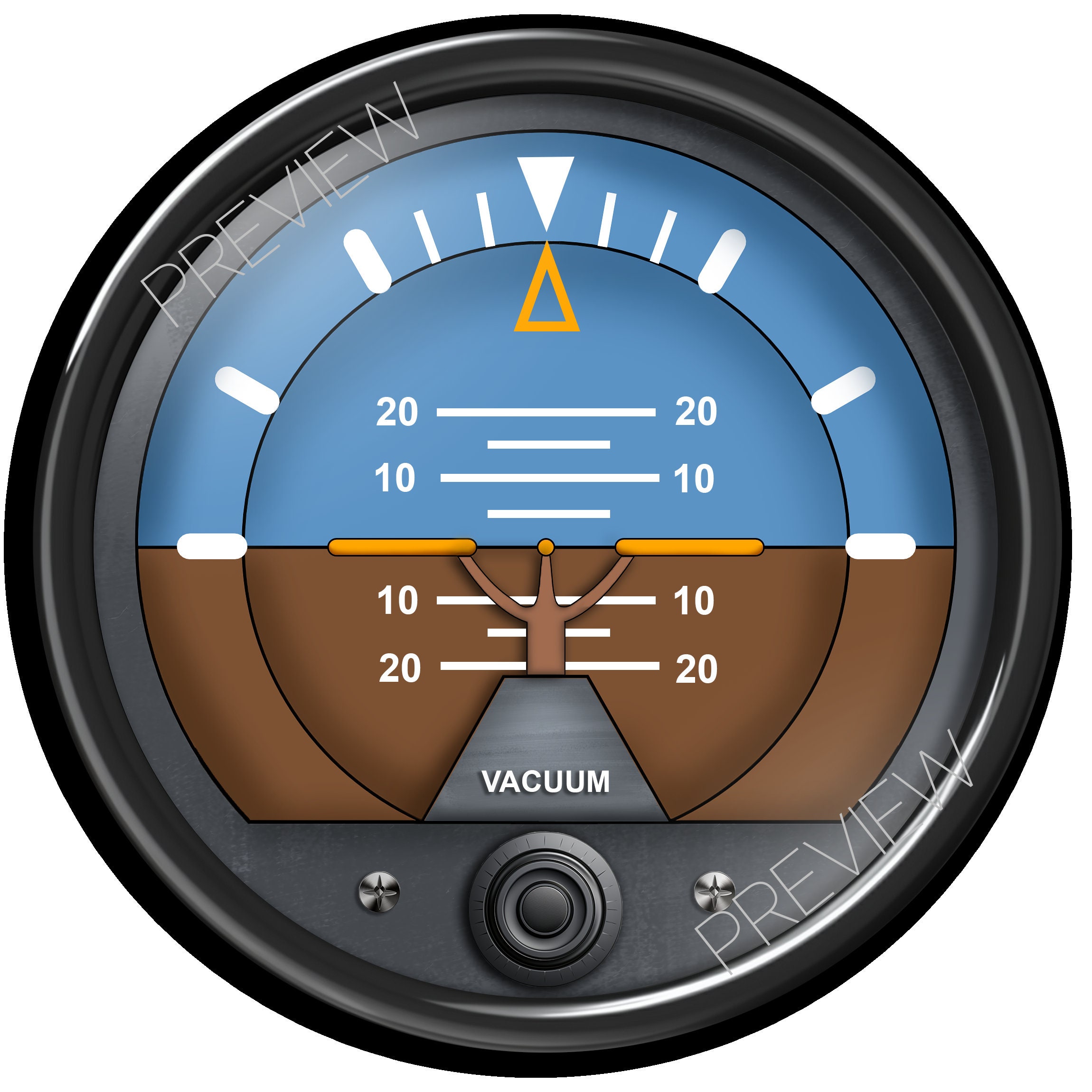 FLIGHT SIMULATOR INSTRUMENT Gauges Pack x3 Instant Digital Download ...