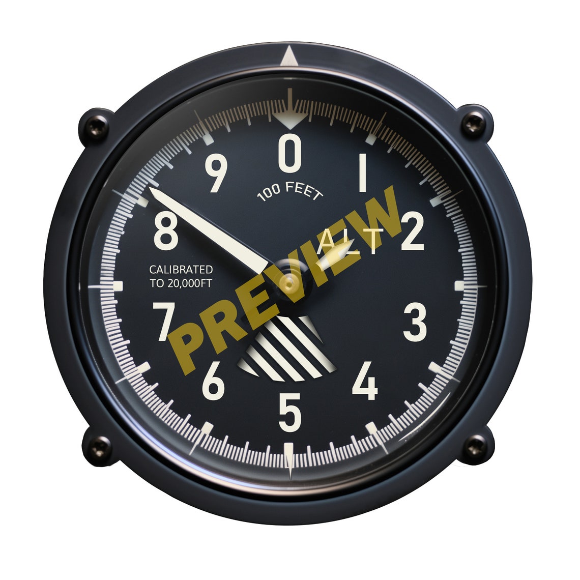 FLIGHT SIMULATOR Instruments Gauges Pilot Pack x6 Instant Digital ...