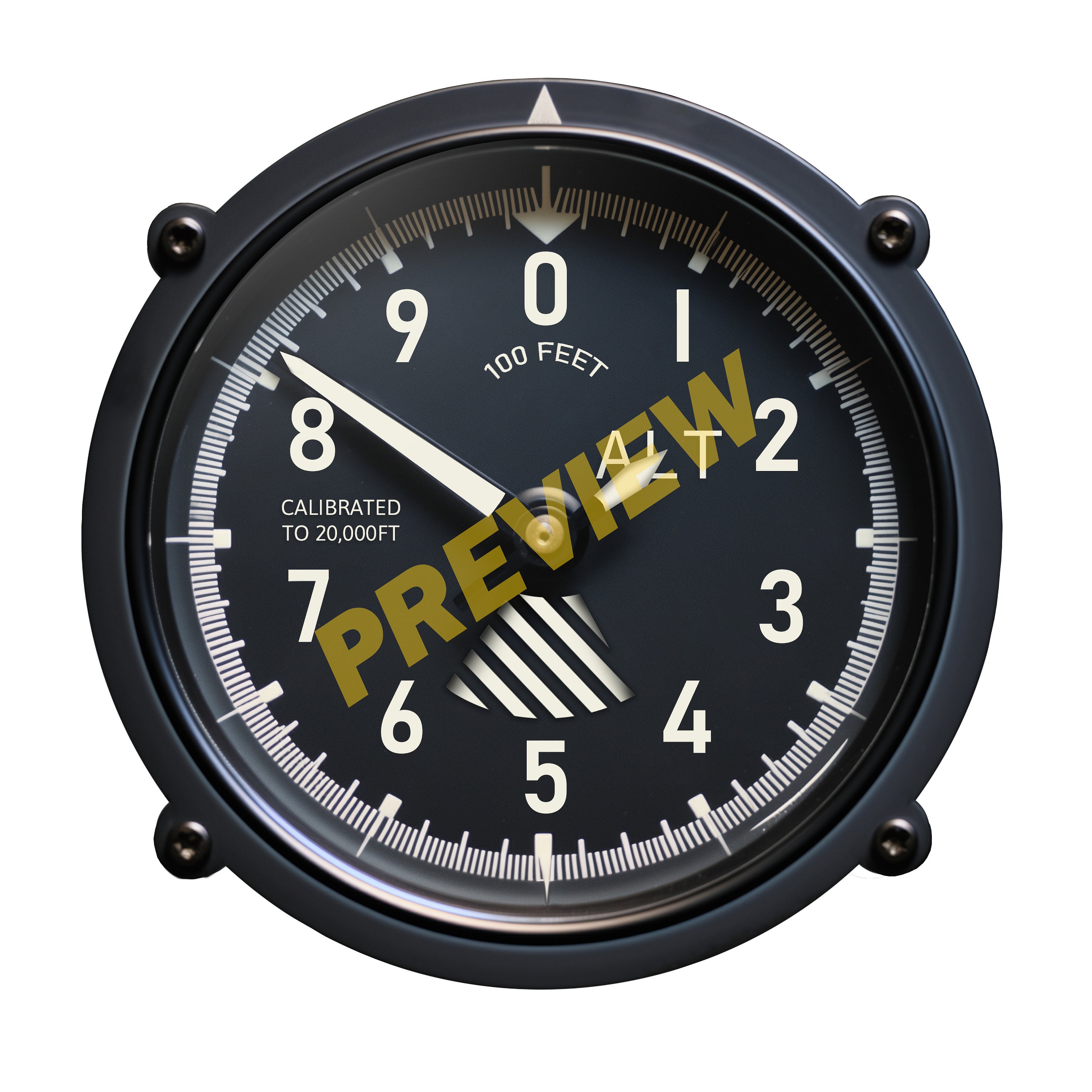 FLIGHT SIMULATOR Instruments Gauges Pilot Pack x6 Instant Digital ...