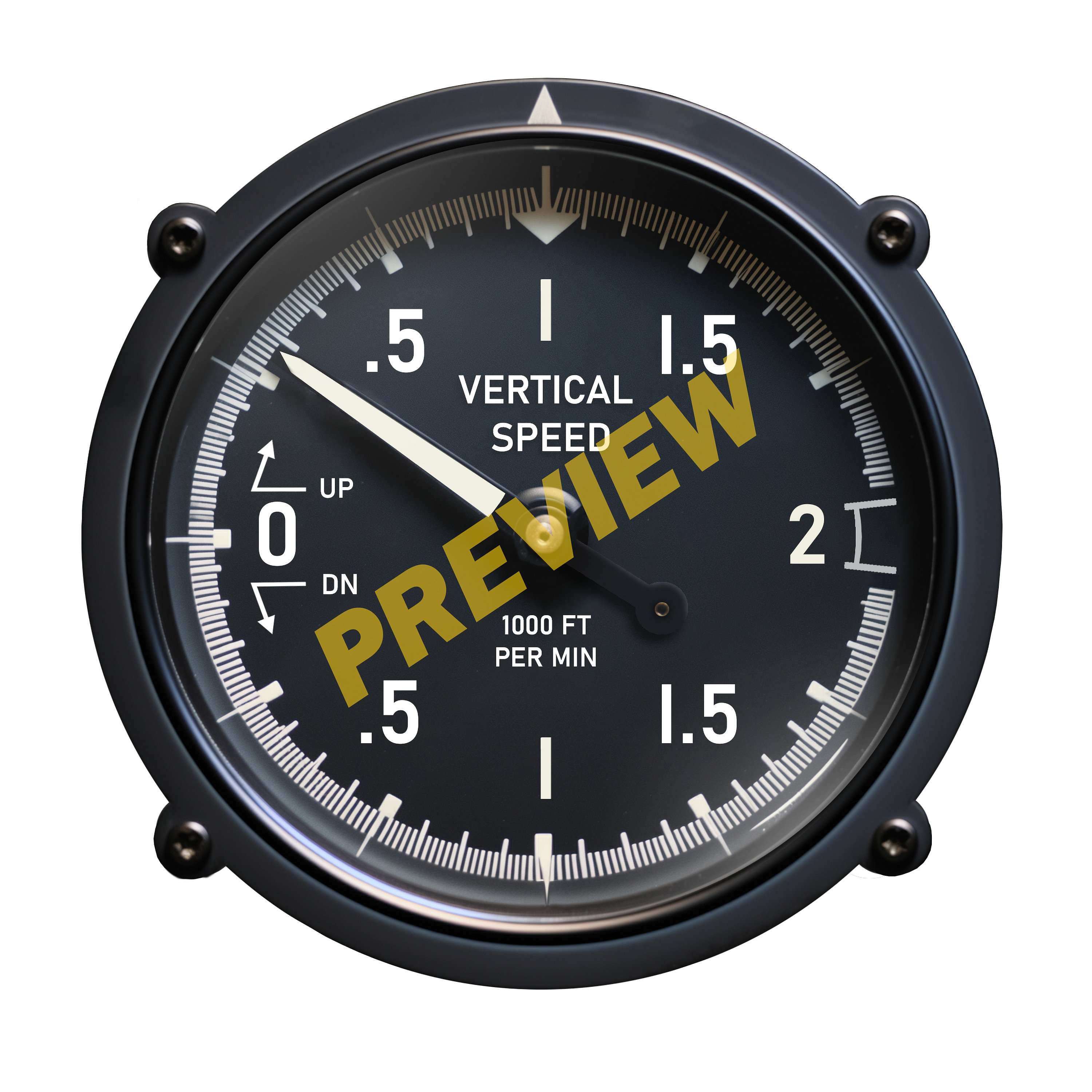 FLIGHT SIMULATOR Instruments Gauges Pilot Pack x6 Instant Digital ...