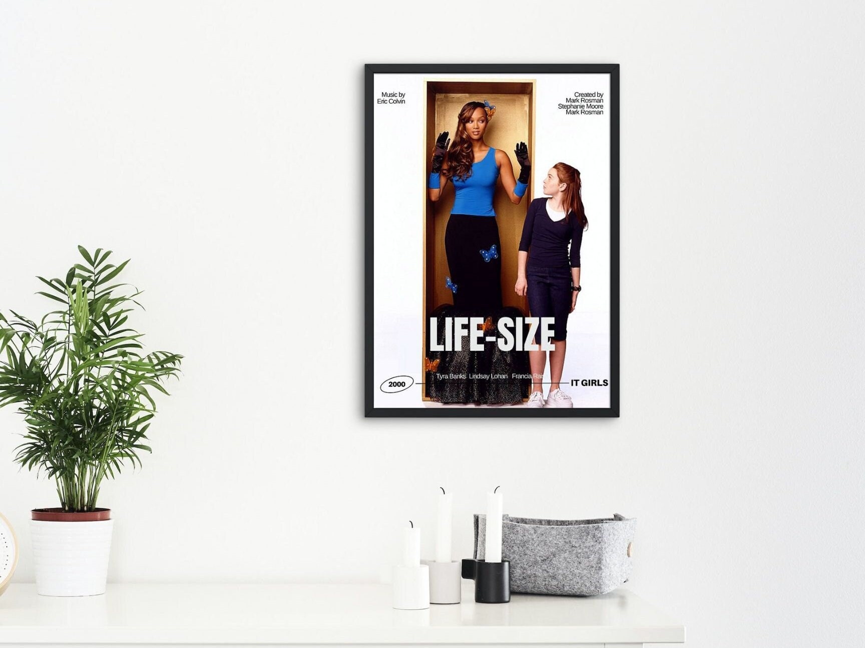 LIFE-SIZE Full, Trendy, Retro, Movie Poster, Digital Download ...