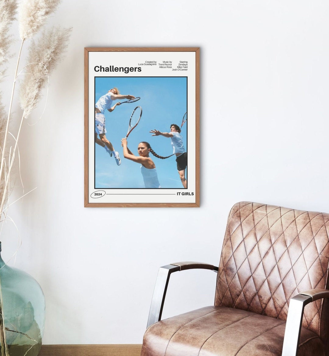 Challengers Movie Poster, Zendaya Wall Art (digital Download) - Etsy