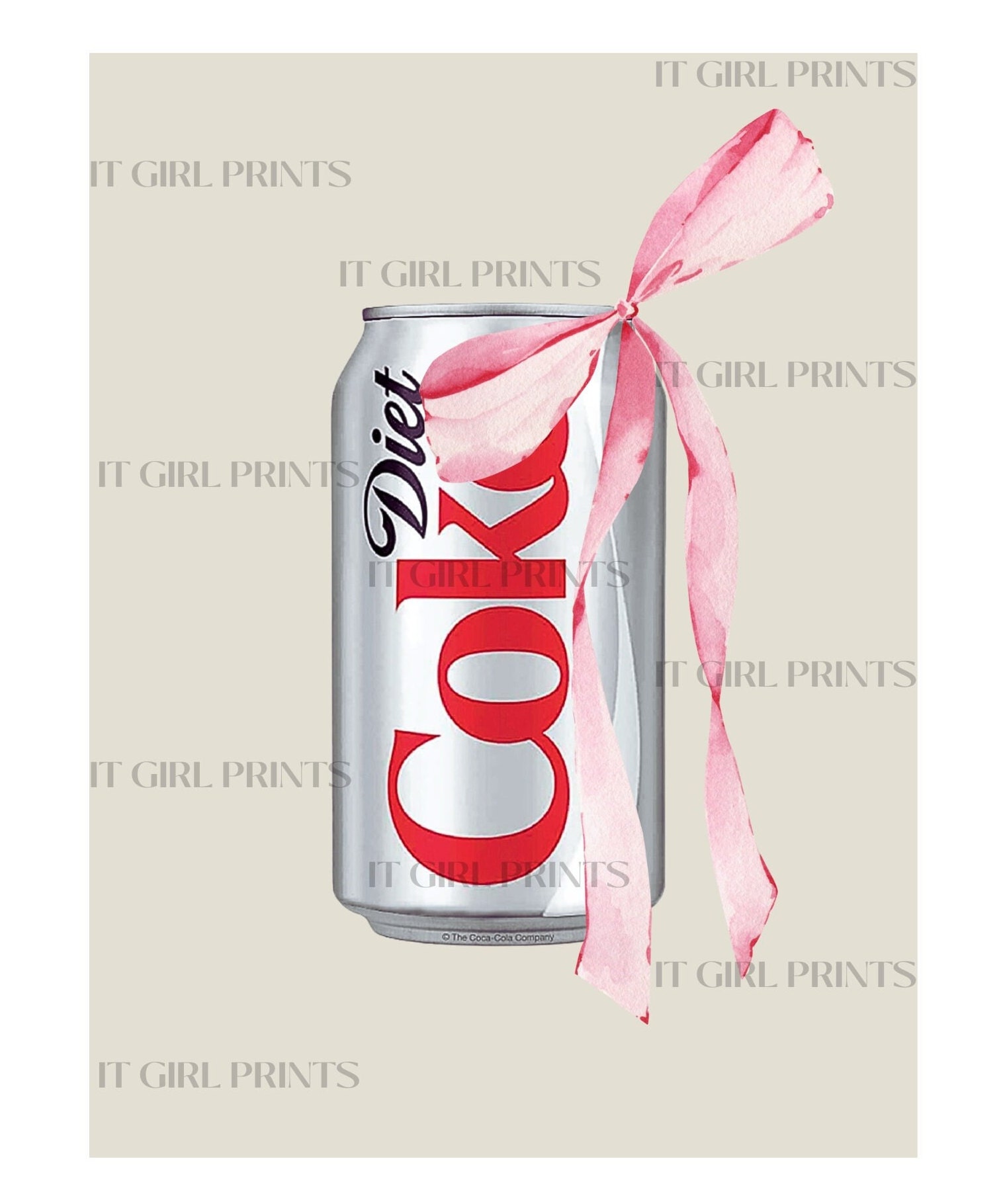 Diet Coke Print, Trendy, Bedroom Art, BOWS, PRINTABLE Art, DIGITAL ...
