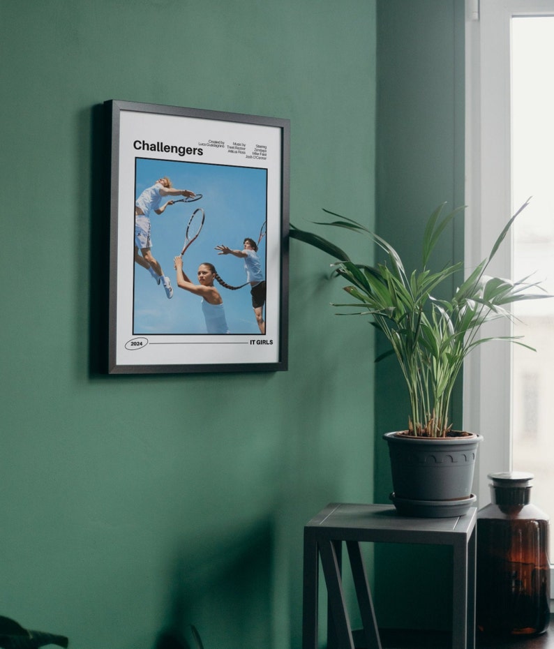 Challengers Movie Poster, Zendaya Wall Art (digital Download) - Etsy