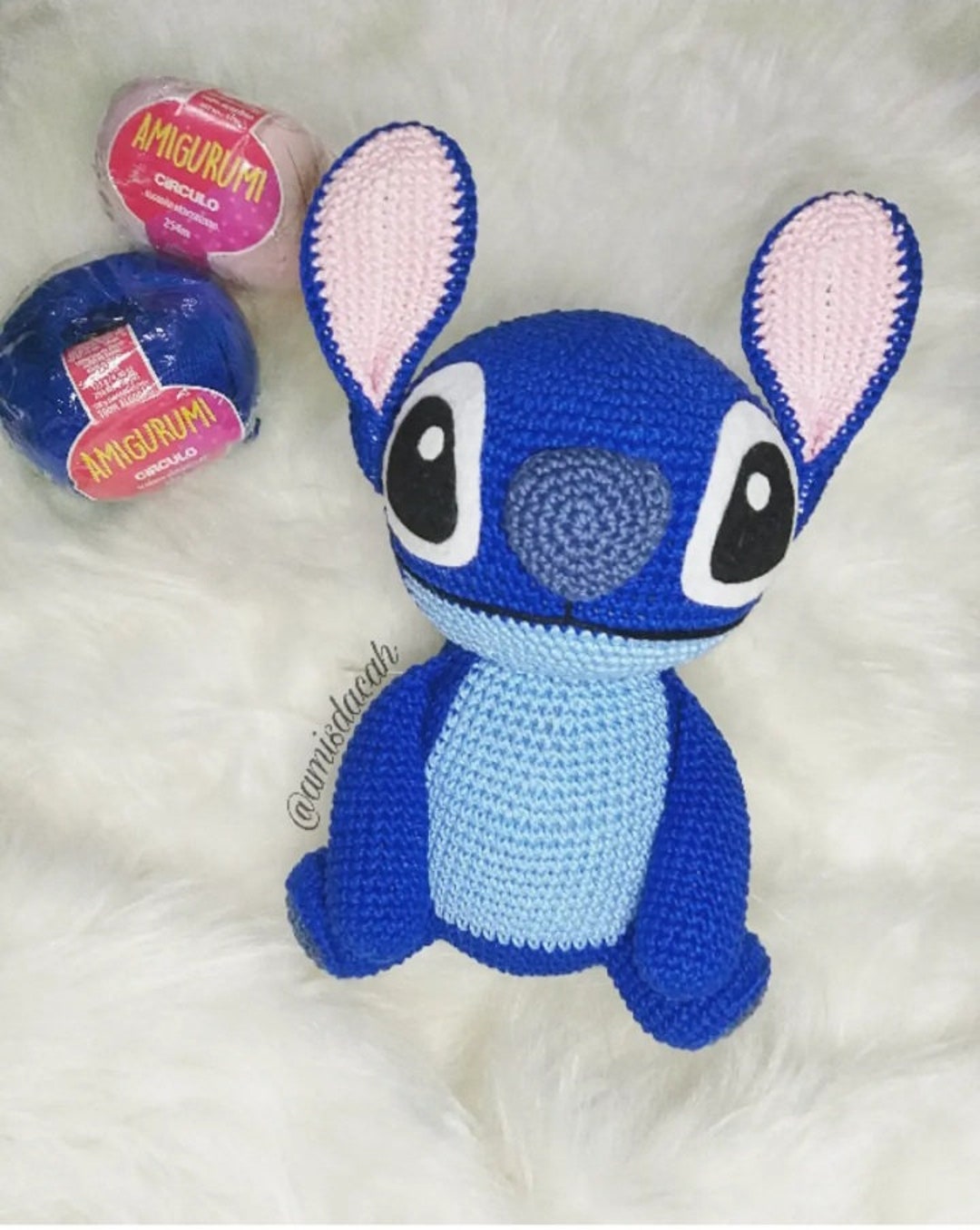 Stitch Amigurumi - Etsy