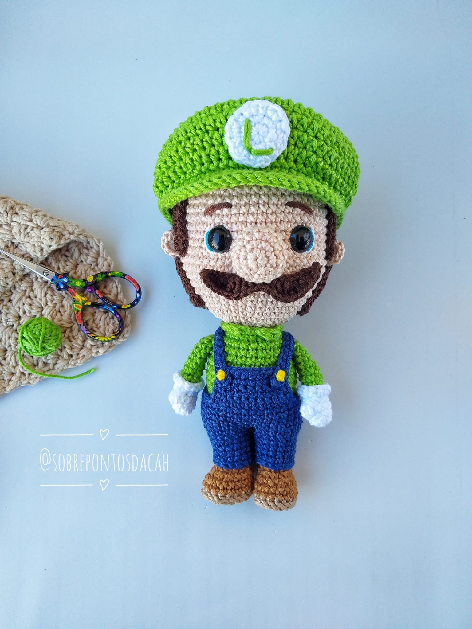 Super Mario and Luigi Amigurumi/crochet - Etsy