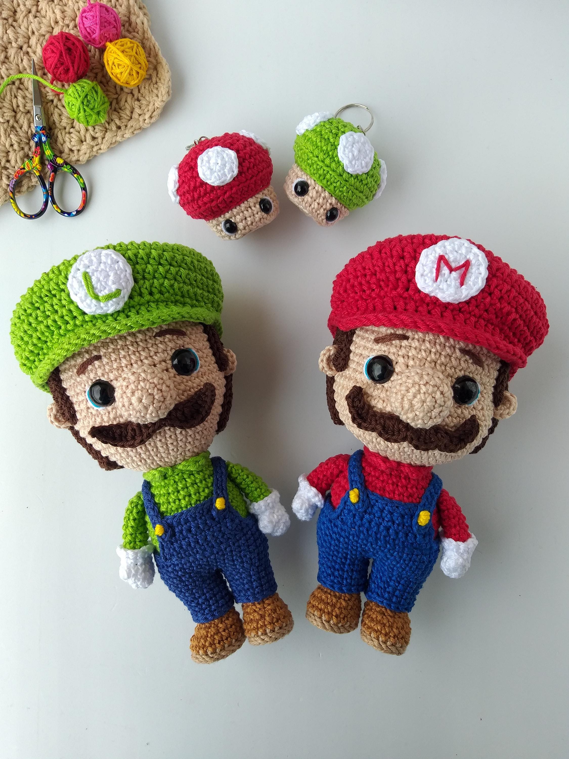 PDF Pattern Ebook Super Mario Bros Amigurumis - Etsy