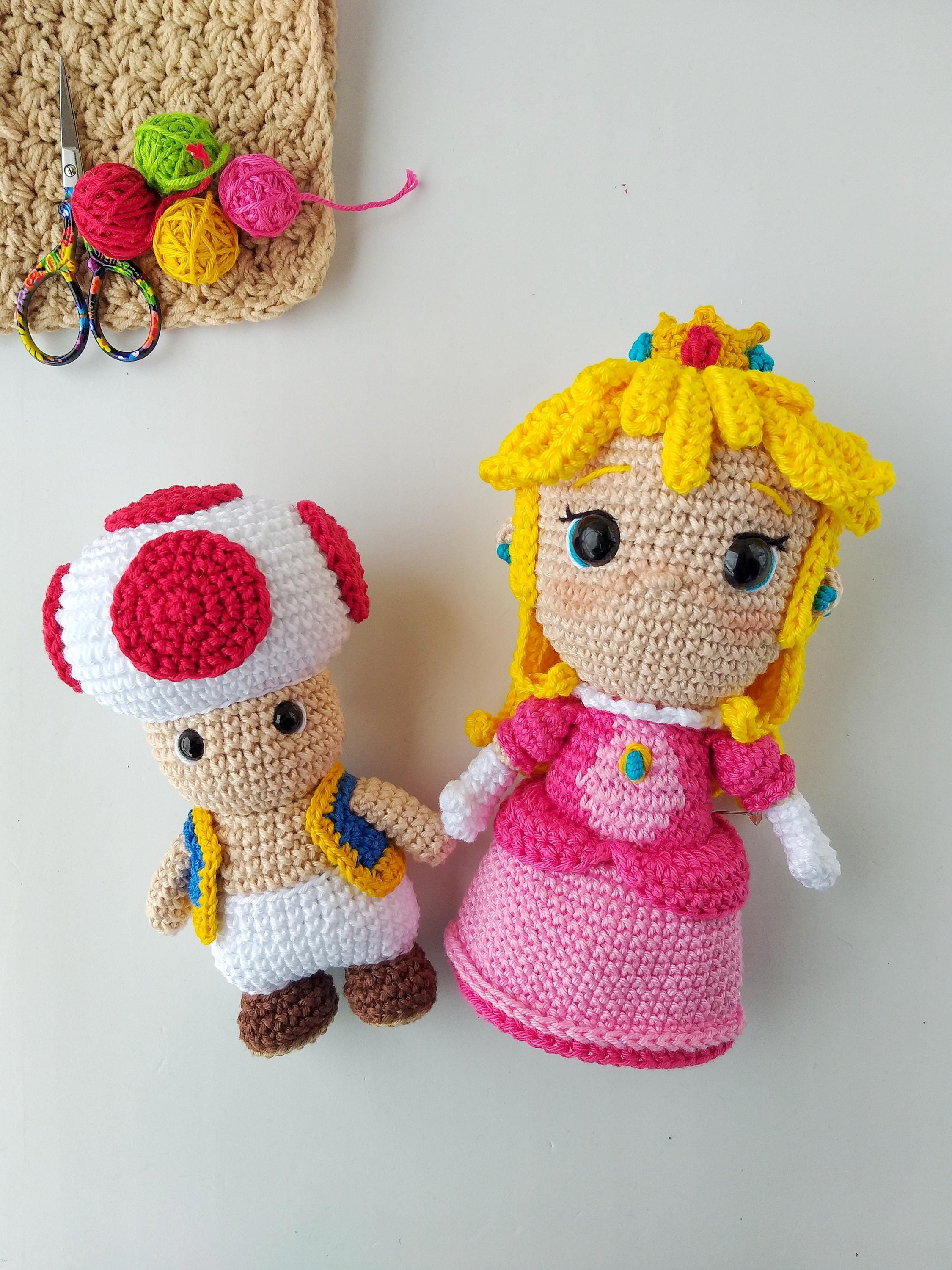 PDF Pattern Ebook Super Mario Bros Amigurumis - Etsy
