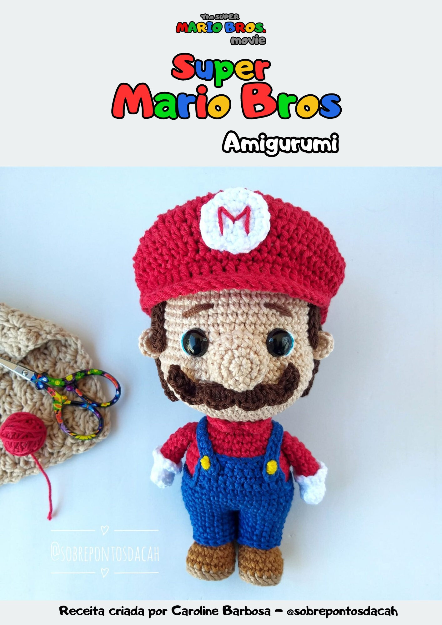 PDF Pattern Super Mario Bros - Etsy