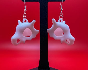 Cu-bone 3D Skull Earrings - Etsy