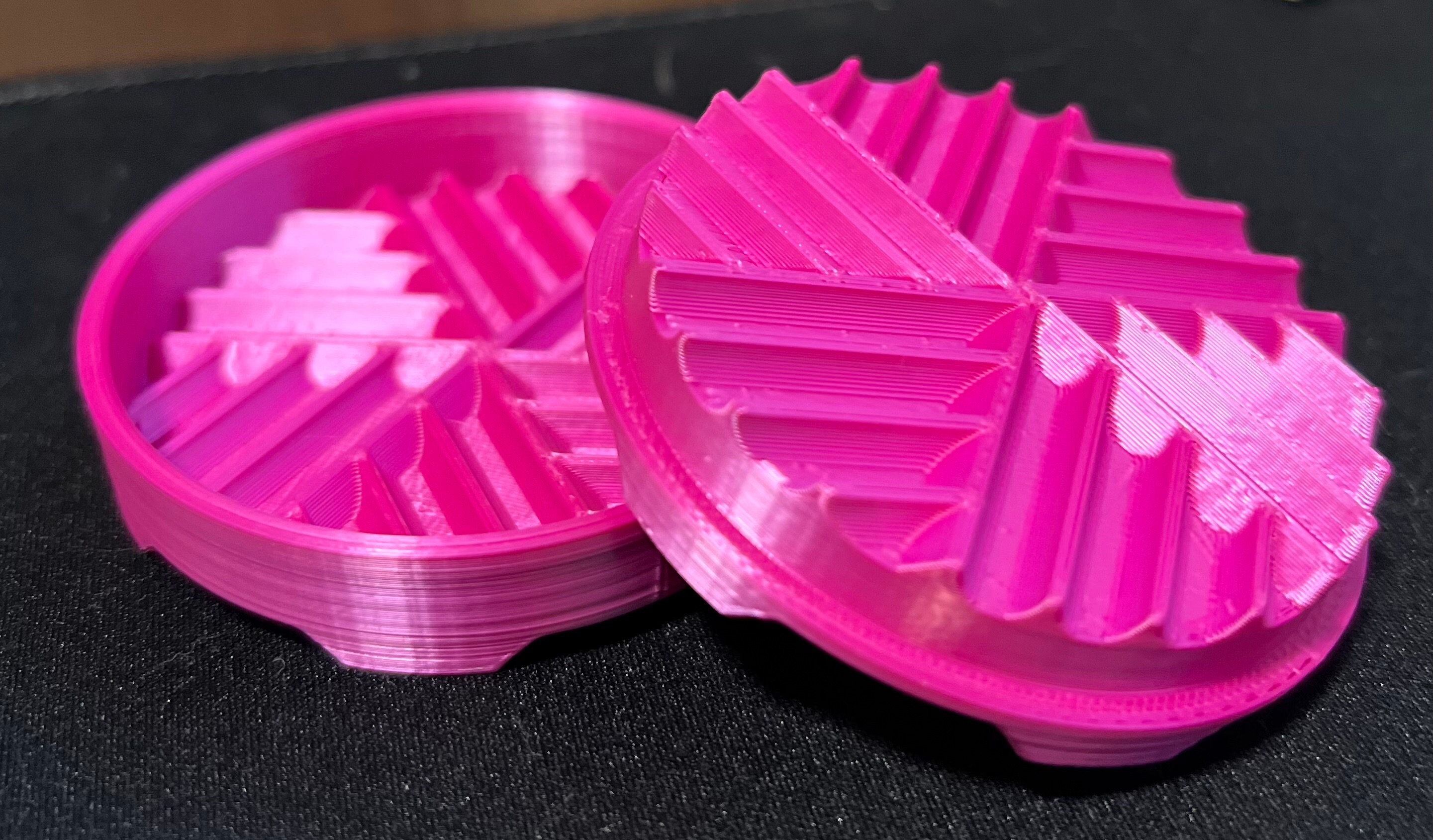 Toothless Herb Grinder 3D Printed Durable Plastic Multiple Colors - Etsy
