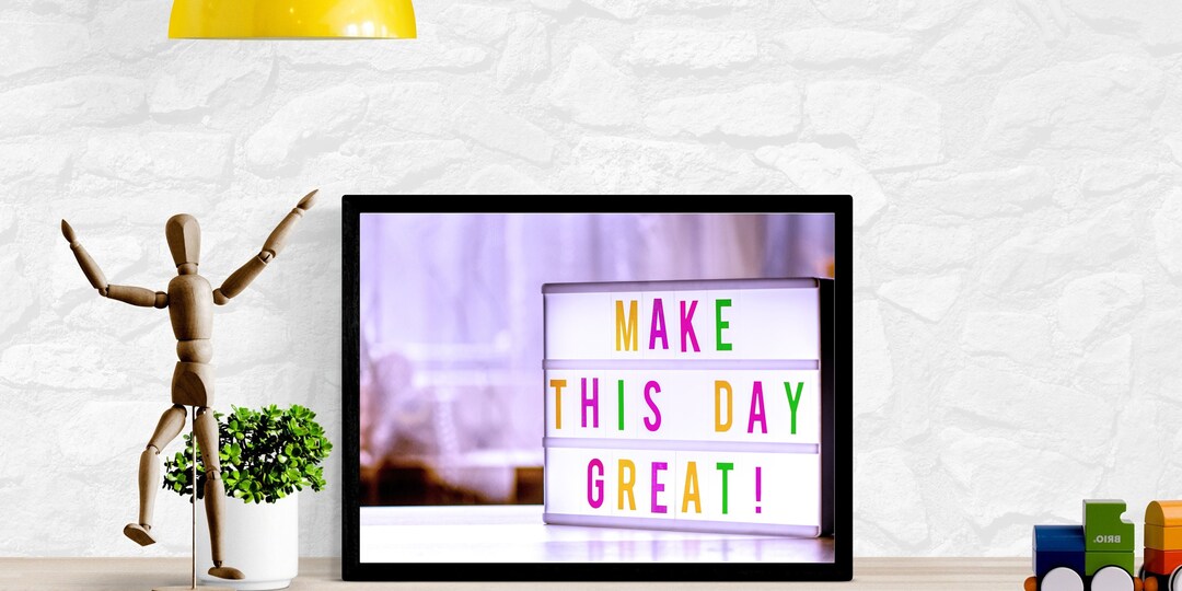 Make This Day Great - Motivational - Successful - Digital Art - Etsy