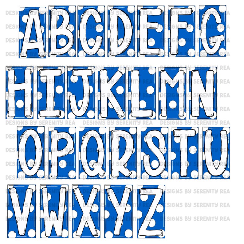 Conjunto de alfabeto de letras rojas de caja de lunares / Google Drive ...