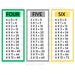 Printable Multiplication Flashcards (1-12) | Multiplication Bookmarks ...